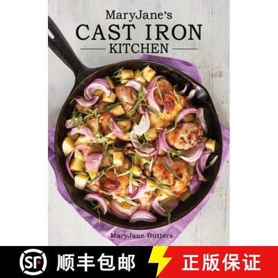 【3-4周达】MaryJane's Cast Iron Kitchen [9781423648031]