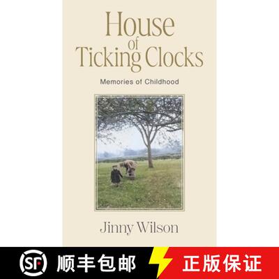 【3-4周达】House of Ticking Clocks [9781919178875]