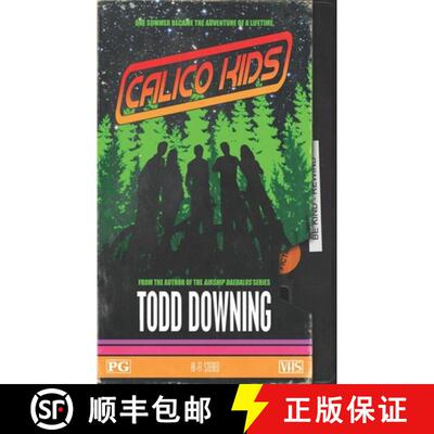 【3-4周达】Calico Kids [9781734929324]