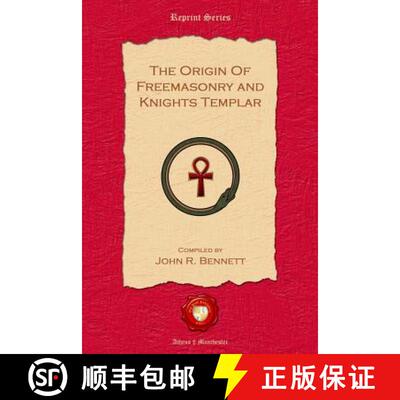 【3-4周达】The Origin of Freemasonry and Knights Templar [9781781070031]