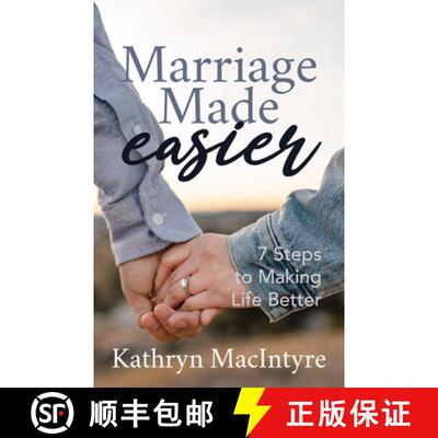 【3-4周达】Marriage Made Easier : 7 Steps to Making Life Better [9781631951046]
