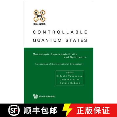 【3-4周达】精装 Controllable Quantum States: Mesoscopic Superconductivity And Spintronics (Ms+s2006) ... [9789812814616]