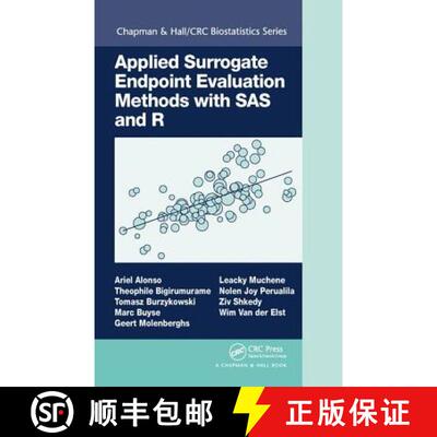 【3-4周达】Applied Surrogate Endpoint Evaluation Methods with SAS and R [9781482249361]