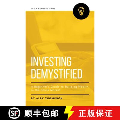 【3-4周达】Investing Demystified: A Beginner's Guide to Building Wealth in the Stock Market [9798223167303]