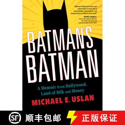 【3-4周达】精装 Batman's Batman: A Memoir from Hollywood, Land of Bilk and Money [9781684351831]