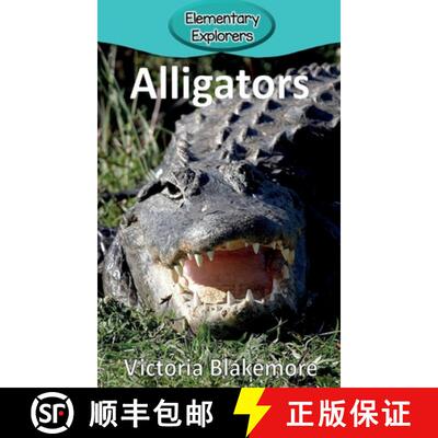 预订 Alligators [9781947439856]