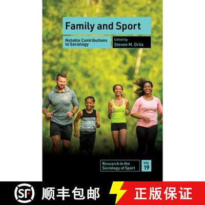 【3-4周达】精装 Family and Sport – Notable Contributions to Sociology [9781802629941]