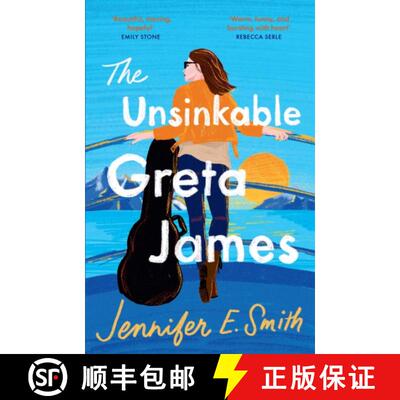 【3-4周达】The Unsinkable Greta James : an uplifting and heart-warming novel of family, loss and love [9781529416473]