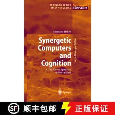 【3-4周达】精装 Synergetic Computers and Cognition : A Top-Down Approach to Neural Nets (Second Editi... [9783540421634]