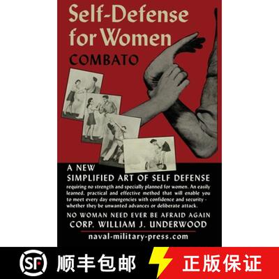 【3-4周达】Self Defence for Women Combato [9781474540711]