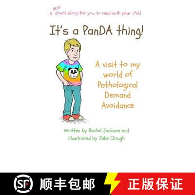 【3-4周达】It's a PanDA thing - A visit to the World of PDA: A visit to the world of Pathological Dem... [9781999676940]