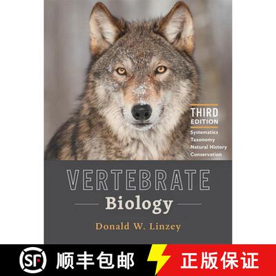 【3-4周达】精装 Vertebrate Biology – Systematics, Taxonomy, Natural History, and Conservation [9781421437330]
