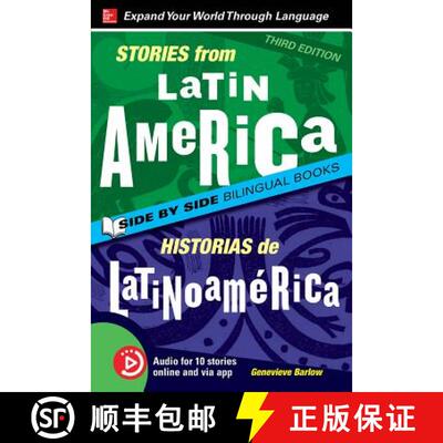 【3-4周达】Stories from Latin America / Historias de Latinoamérica, Premium Third Edition [9781260011272]