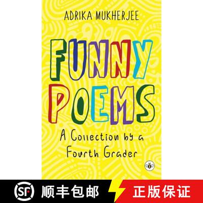 【3-4周达】Funny Poems - A Collection by a Fourth Grader [9781787960732]