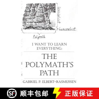 【3-4周达】The Polymath's Path: I Want to Learn Everything [9798993654317]