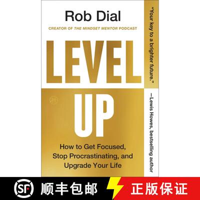 【3-4周达】Level Up: How to Get Focused, Stop Procrastinating, and Upgrade Your Life [9780063224711]