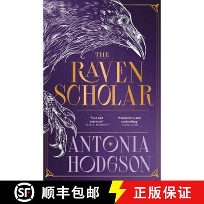 【3-4周达】精装 The Raven Scholar : the masterfully woven and breathtaking epic adult fantasy of cutt... [9781529339901]