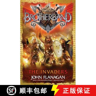 【3-4周达】The Invaders (Brotherband Book 2) [9780440869955]