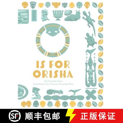 【3-4周达】O is for Orisha [9781645383987]