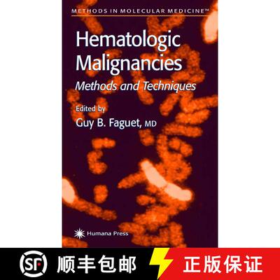【3-4周达】Hematologic Malignancies : Methods and Techniques [9781489942166]