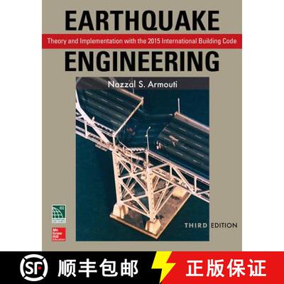 【3-4周达】精装 Earthquake Engineering: Theory and Implementation with the 2015 International Buildin... [9781259587122]