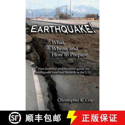 【3-4周达】Earthquake! What, Where, and How to Prepare: Your essential preparedness guide for earthqu... [9781733018623]