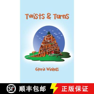 【3-4周达】Twists & Turns [9781982230692]