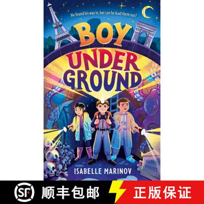 【2-3周达】Boy Underground [9781782269755]