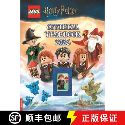 精装 LEGO® Harry Potter: Official Yearbook 2026 (with Ron Weasley minifigure) [9781837251117]