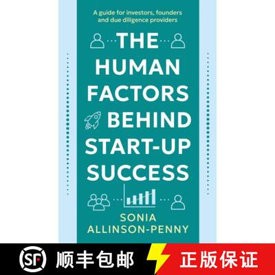 【3-4周达】Human Factors Behind Start-Up Success: A guide for investors, founders and due diligence p... [9781836286189]