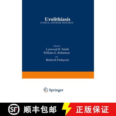 【3-4周达】Urolithiasis : Clinical and Basic Research [9781468489798]