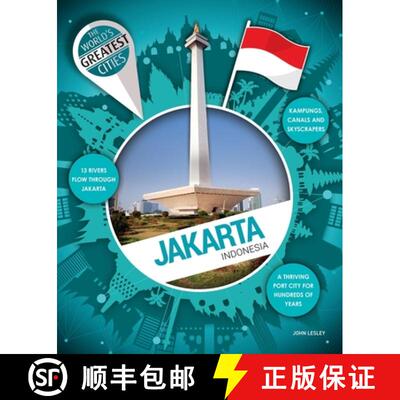 【3-4周达】精装 Jakarta [9781761400735]