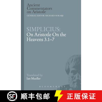 【3-4周达】Simplicius: On Aristotle On the Heavens 3.1-7 [9781472557841]