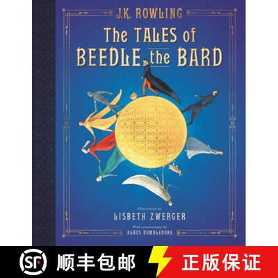 【3-4周达】精装 The Tales of Beedle the Bard: The Illustrated Edition [9781338262186]