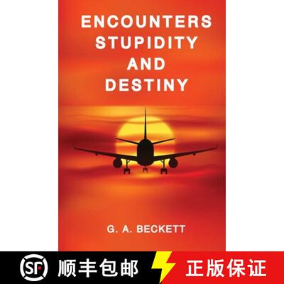 【3-4周达】ENCOUNTERS STUPIDITY and DESTINY [9780648873884]