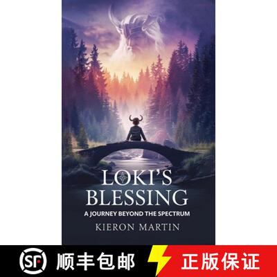 【3-4周达】精装 Loki's Blessing [9781965656761]
