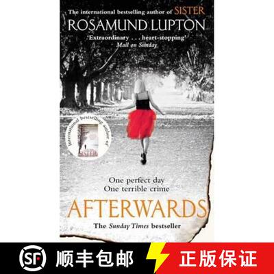 【3-4周达】Afterwards: The Sunday Times and top-ten bestseller [9780749942168]