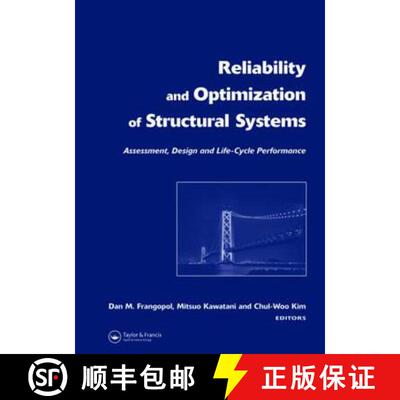 【3-4周达】精装 Reliability and Optimization of Structural Systems: Assessment, Design, and Life-Cycl... [9780415406550]
