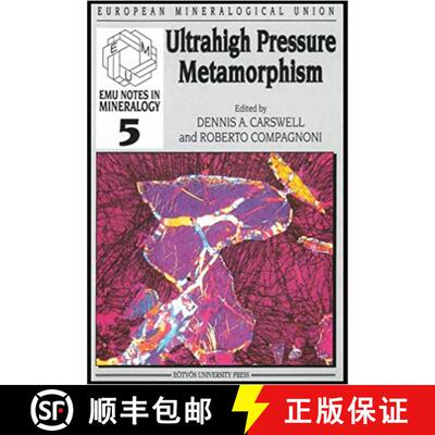 预订 Ultrahigh Pressure Metamorphism [9789634636465]