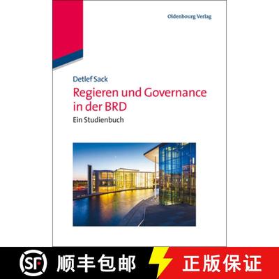 【3-4周达】Regieren Und Governance in Der Brd: Ein Studienbuch [9783486712704]