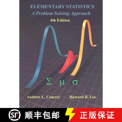 【3-4周达】Elementary Statistics: A Problem Solving Approach 4th Edition [9781411666160]
