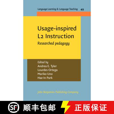 【3-4周达】精装 Usage-inspired L2 Instruction.Researched pedagogy. [9789027200242]