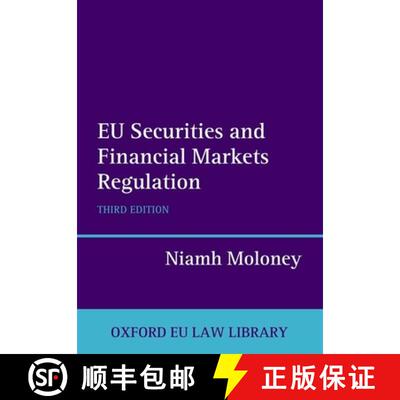 【3-4周达】精装 EU Securities and Financial Markets Regulation [9780199664344]
