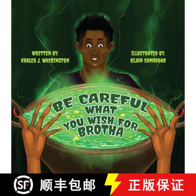 【3-4周达】Be careful what you wish for Brotha [9798349609541]