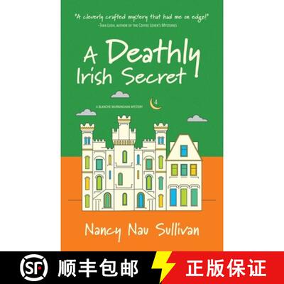 【3-4周达】A Deathly Irish Secret [9781611535037]
