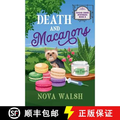 【3-4周达】Death and Macarons [9798235057319]