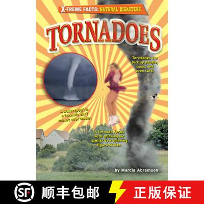 【3-4周达】Tornadoes [9798888221600]