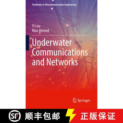 【3-4周达】Underwater Communications and Networks [9783030866518]