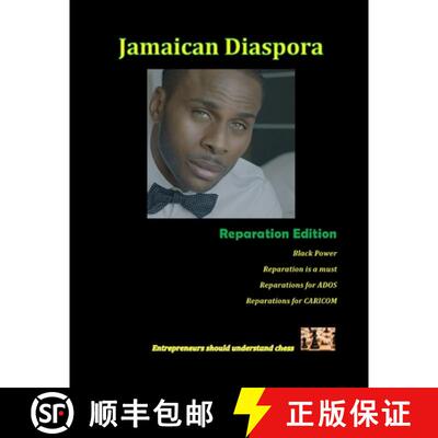 【3-4周达】Jamaican Diaspora: Reparation Edition [9781794740068]