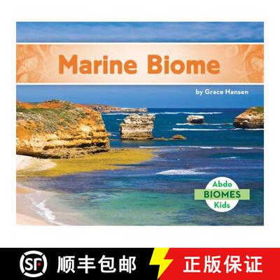 【3-4周达】精装 Marine Biome [9781680805048]